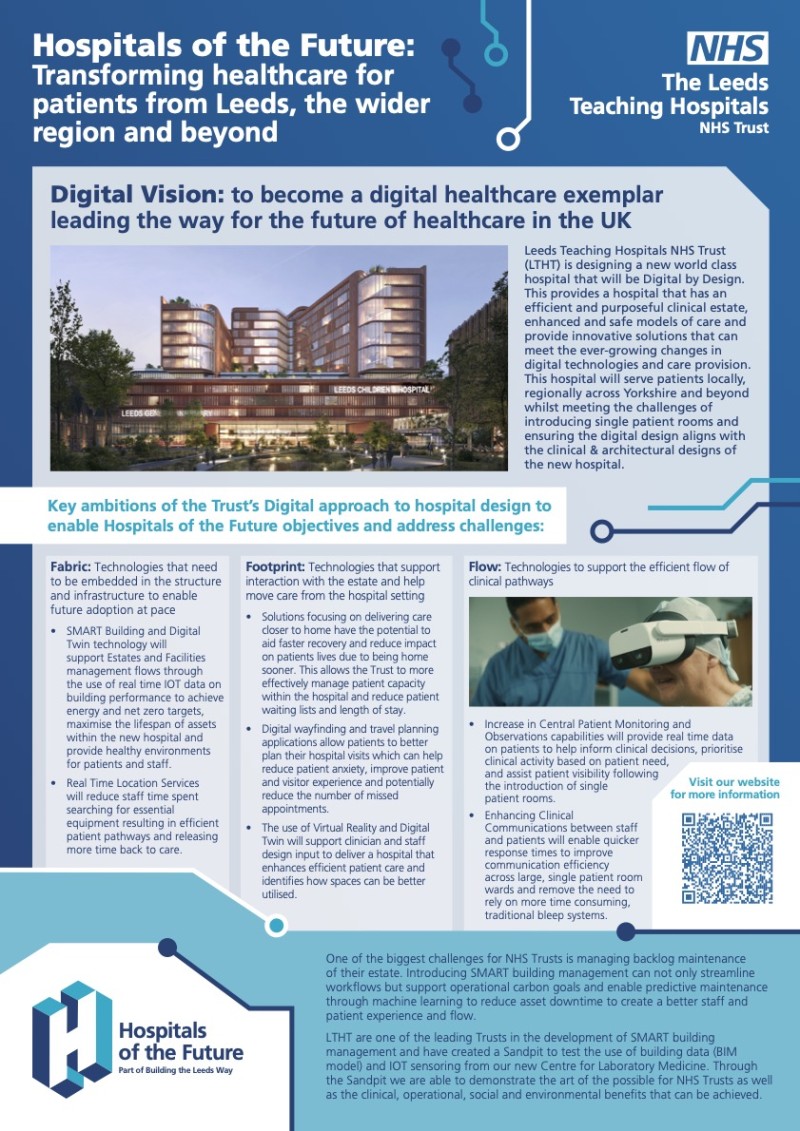 Digital hospitals – enabling designs that enhance patient care ...
