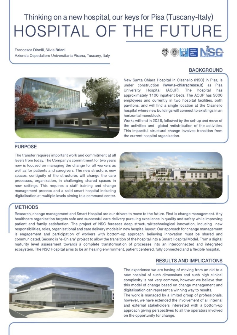 Thinking on a new hospital – our keys for Pisa, hospital of the future ...
